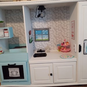 VINYL Printatoy Stove Dramatic Play Kitchen Decals. Electric | Etsy