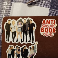 Ruthless Boys Gang Sticker Ryder Draconis, Elise Callisto, Leon Night ...