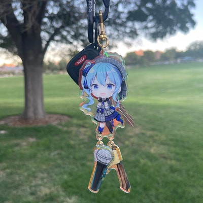 Hololive Vtuber Hoshimachi Suisei Fan-made Acrylic Standee Figure ...