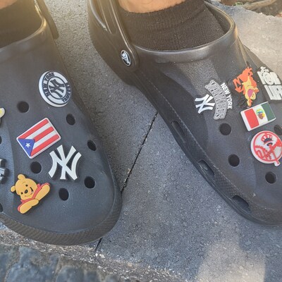 Mexican Hispanic Croc Charms Latino Shoe Charms Dominican Shoe Clips ...