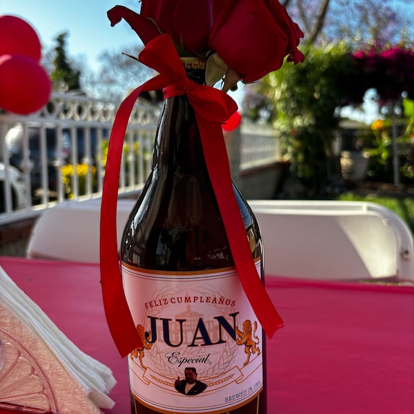 Custom Patron Label, Liquor Label, Graduation Bottle Labels, Grad Gift ...