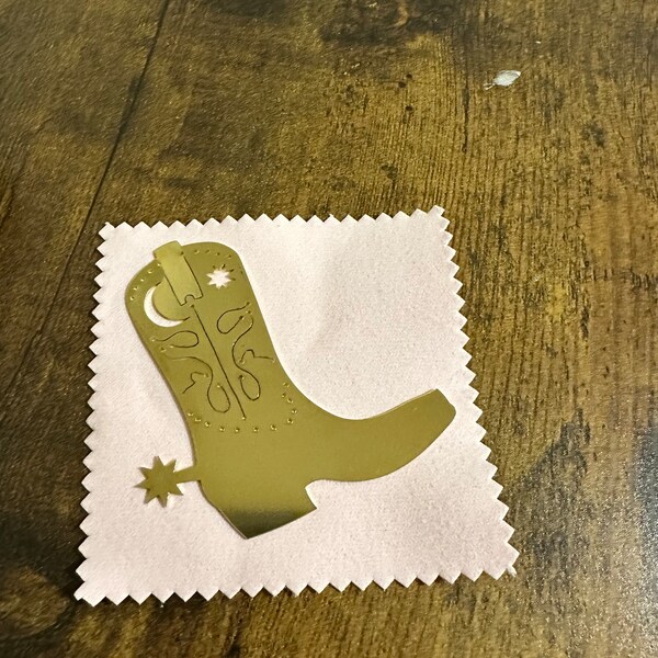 Cowboy Boot Bookmark- Rodeo Boot-cowgirl- Cowboy- Howdy- Rodeo- Western ...