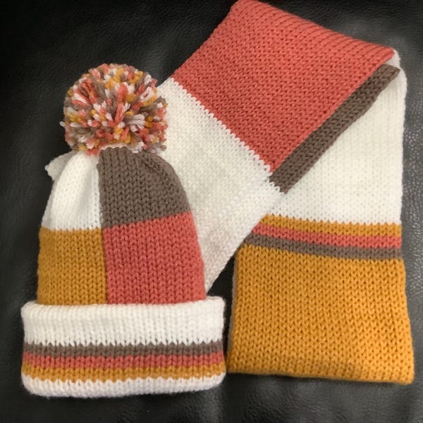 Fall Gnome Pumpkin Hat PATTERN ONLY PDF Download Knitting Machine, Addi ...