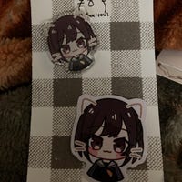 1.5" Mizuena Acrylic Pins - Etsy Canada