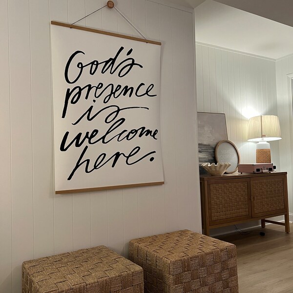 Large Poster: I Have Seen the Goodness of God - Etsy