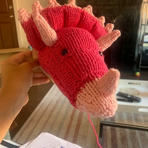 Bison / Buffalo Head Digital PDF Knitting Pattern | Etsy