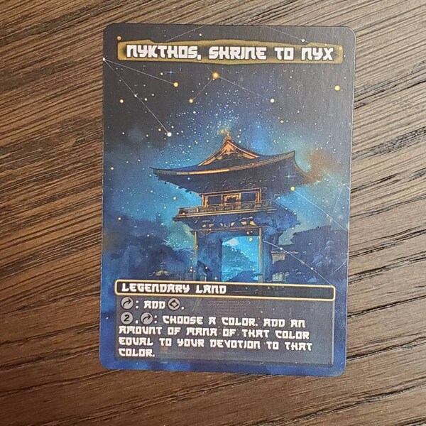 Voja, Jaws of the Conclave - Proxy - Classic Commander Series - Full ...