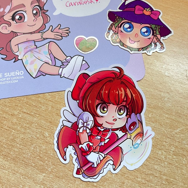 Chuuya Nakahara Holographic Sticker, Bsd Bungo Wan Chuuya Nakahara ...