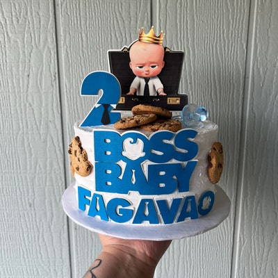 Baby Font OTF Baby Boy Boss Font Svg Cricut Baby Boy Boss Letters Boy ...