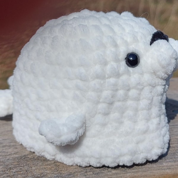 Flippy the Whale & Seal Reversible NO-SOW Pdf Pattern, Including Orca ...