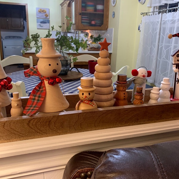 Standing Wooden Cross, Hand-turned Cross, Hardwood Cross, Religious ...