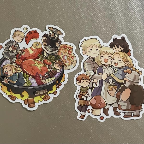Dungeon Meshi Sticker - Etsy