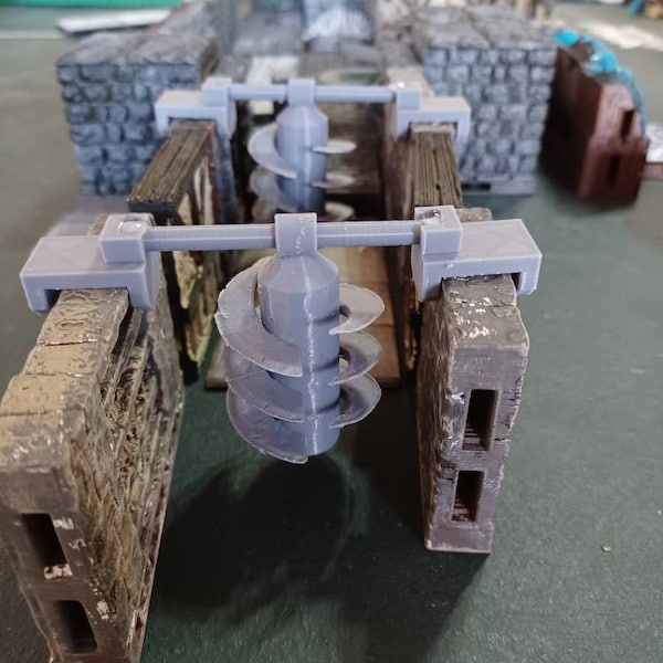 Blade Column Trap Openlock Dungeon Tile Dnd Miniature Terrain for ...