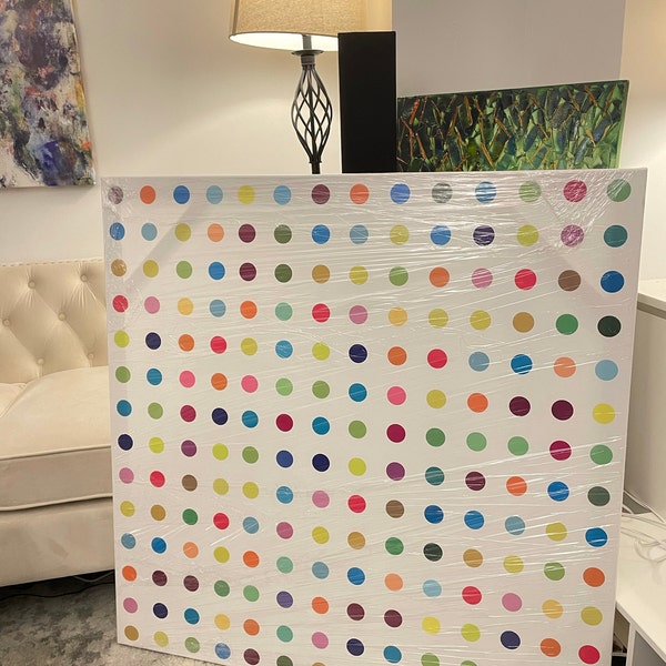 Ellsworth, Kelly, Rainbow, Pixels, Tetris, Multi-colored Squares, Cubes ...
