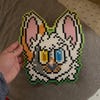 Custom Fursona Perler Badges! - Etsy