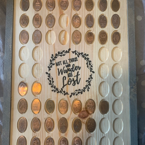Disney Pressed Penny Display - Etsy