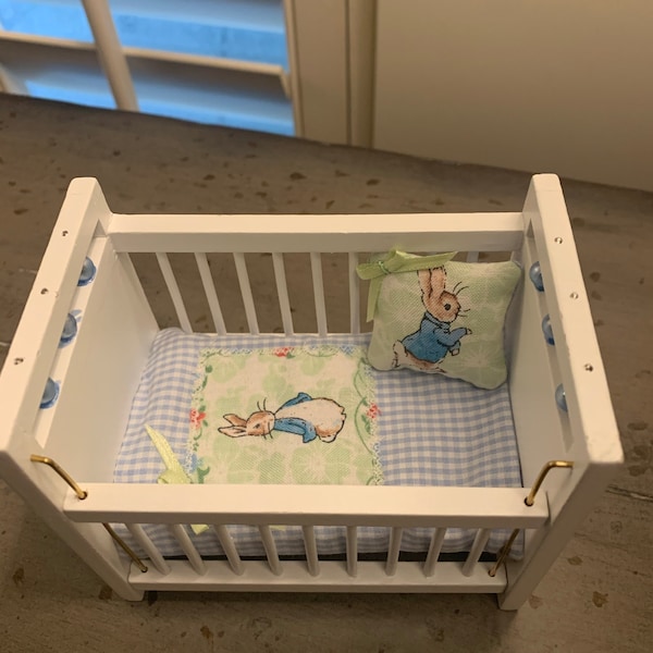 Beatrix Potter Dollhouse Baby Quilts, Baby Blankets, Peter Rabbit ...