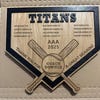 Personalized Wood Soccer Scrapbook Photo Album, Football Gift, Memory ...