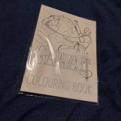 Gordon Ramsay Colouring Book - Etsy