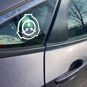 SCP Foundation Logo Die Cut Decal Sticker - Etsy