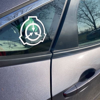 SCP Foundation Logo Die Cut Decal Sticker - Etsy
