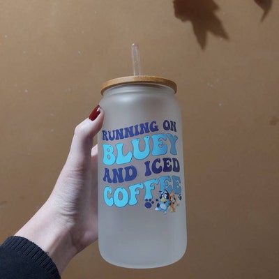 Cute Flower Cold Cup 24oz Cup Iced Coffee Cup Reusable Cup Lid and ...