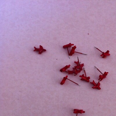 Tree Map Pin Map Marker Push Pins Fir Tree National Park - Etsy