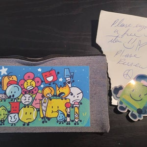 Two Tpot Cheesecake Bfdi Keychain Object Show BFDIA BFB TPOT - Etsy Canada