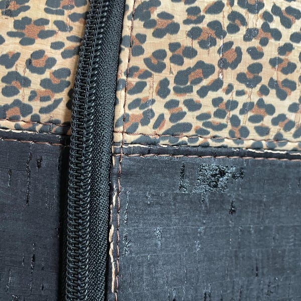 Fall Colors Leaf Teardrop Sample Pack, Palm Leaf Embossed Leather ...