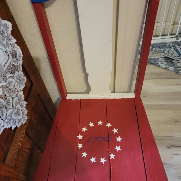 Betsy Ross Flag Stencil | 1776 Stencil | Patriotic USA Stencil | United ...