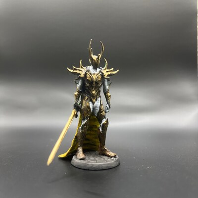 Orc Swordmaster Miniature Orcs Bite the Bullet D&D 5e - Etsy