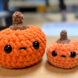 Little Pumpkin Crochet Pattern Pumpkin Amigurumi Pattern - Etsy