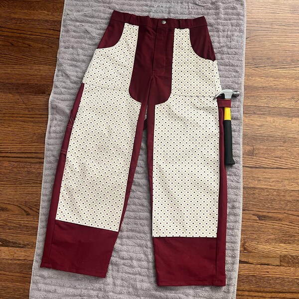 Cedar Pants PDF Gender Neutral Pattern, Sizes 00-36, Intermediate ...