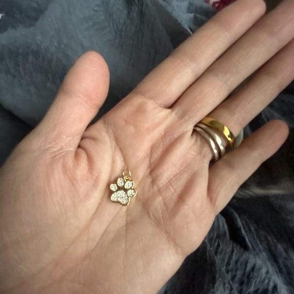 14K Gold Filled Multicolor CZ Geometric Latin Cross Pendant, Gold Cross ...