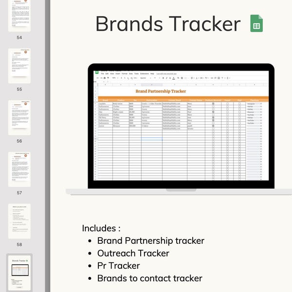 Canva UGC Portfolio Template: UGC Landing Page, Website, Creator ...