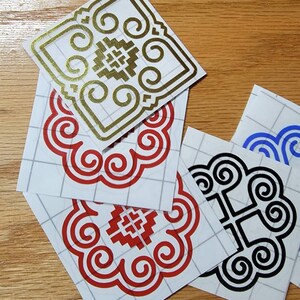 Hmong Chibi Die-cut Stickers, Hmong Sticker, Hmong Clothes, Hmong ...