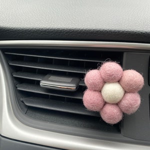 Daisy Car Vent Clip/ Car Diffuser/car Accessories/natural Car Freshener ...
