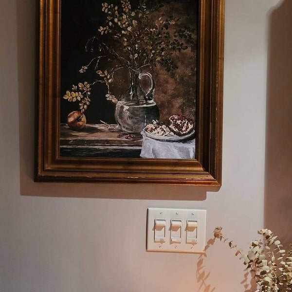 At the Table "olive" Painting DIGITAL DOWNLOAD - Etsy