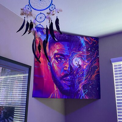 College Dropout Bear Assorted Stickers, Waterproof American Hip Hop ...