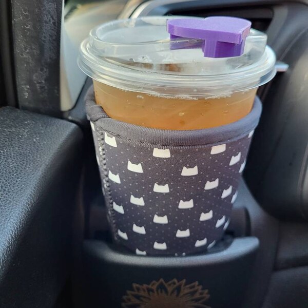 Starbucks Fall Leaf Coffee Cup Cap | 6 Pack | Starbucks Lid Cover | Cap ...