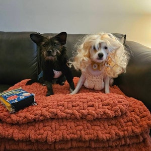 Periwinkle Blanket Chunky Knit Blanket Light Blue Blanket Soft Blanket ...