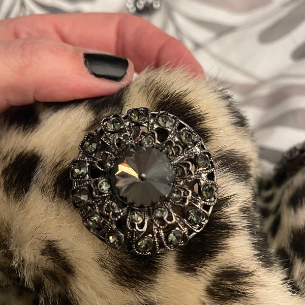 Set 6 Natural Fibre 2 Holes Corozo Buttons, Tagua Nut Buttons ...