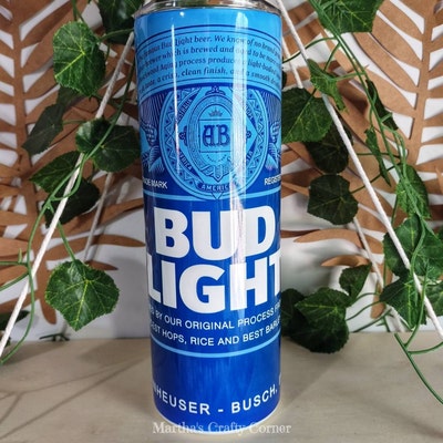 Blue Beer Can 3 Designs Sublimation Bundle, 20oz 30oz Skinny Straight ...