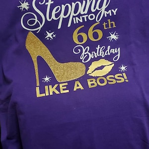 Stepping Into My 58th Birthday With Gods Grace and Mercy Svg | Etsy