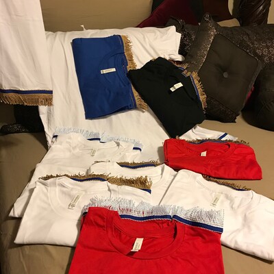 Hebrew Israelite Clothing With Fringes, Hebrew Garments, Bundle of 5 ...