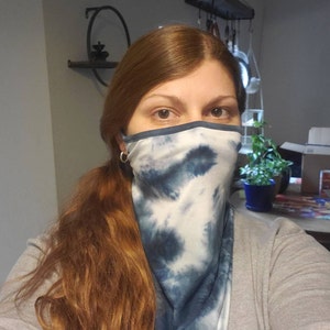 Neck Gaiter for Men Women Bandana Face Mask Soft Face Cover Fashion ...