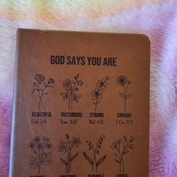 Personalized Prayer Journal for Women Custom Positive Affirmations ...