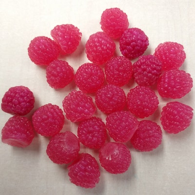Raspberries Silicone Mold,fruit Mold, berries Silicone Mold, Embed ...