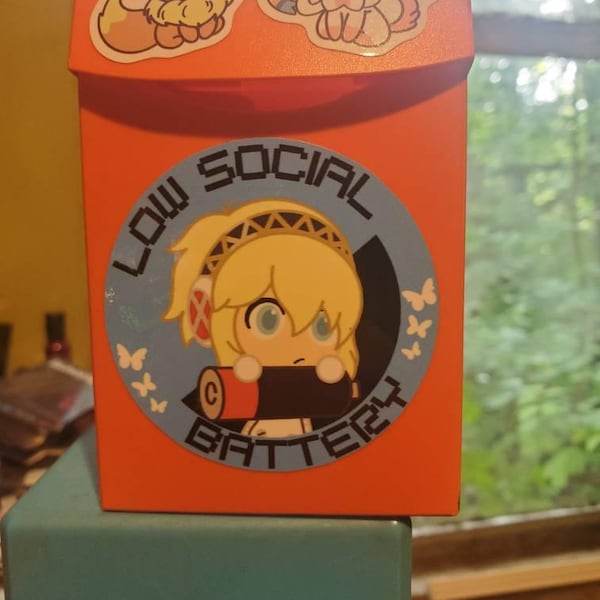 Geng X Clef Sticker | Vinyl Sticker | Video Game | Valentines | Love ...