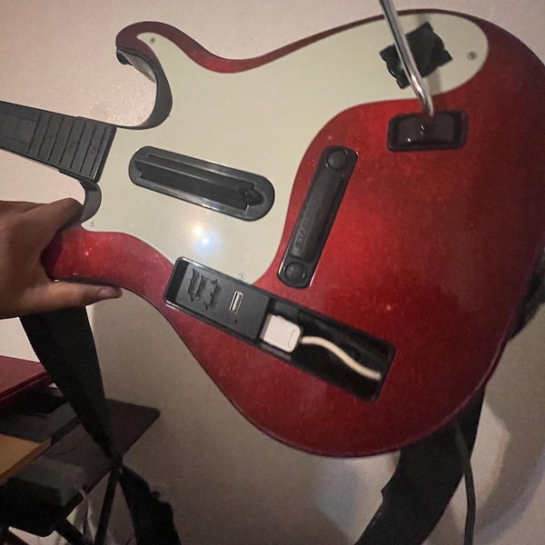 V3 Wii/usb Guitar Adapter WITH TILT for Clone Hero and RB4 (rock Band 4 ...